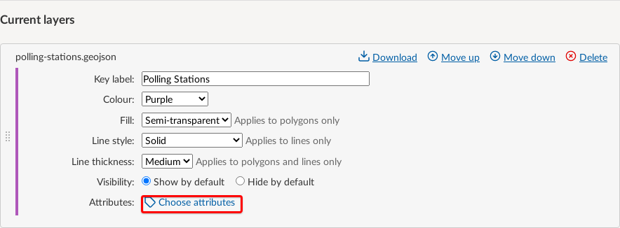 Using Layer Attributes To Add Labels To Your Map Delib Knowledge Base