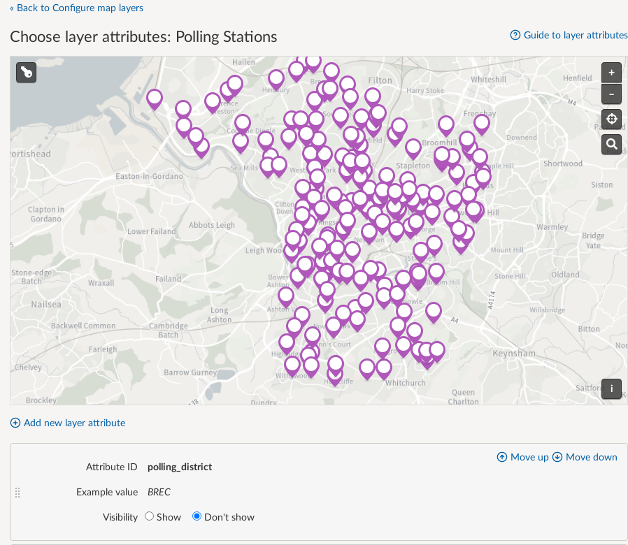 Using Layer Attributes To Add Labels To Your Map Delib Knowledge Base